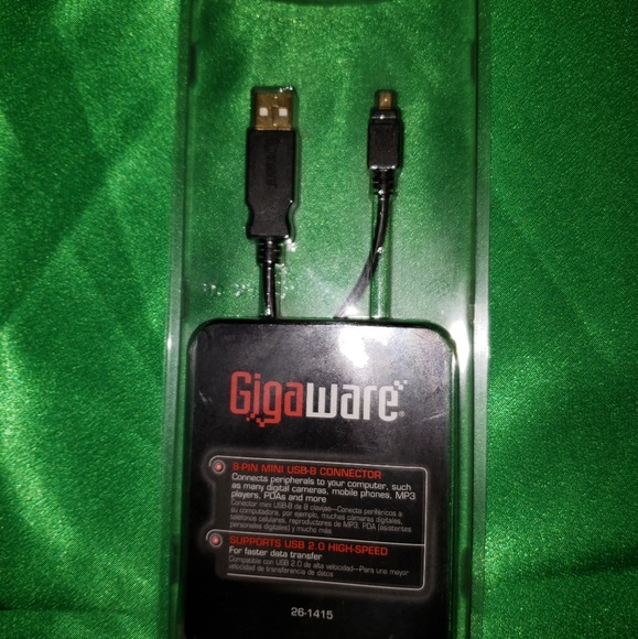 Giga Wear | Other | 8 Pin Mini Usb B Connector | Poshmark